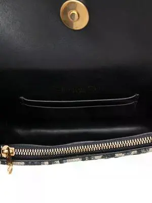 Dior 2020 Oblique Canvas Saddle Belt Bag
