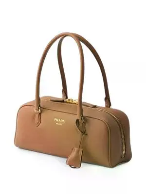 Prada Medium Leather Top-handle Bag
