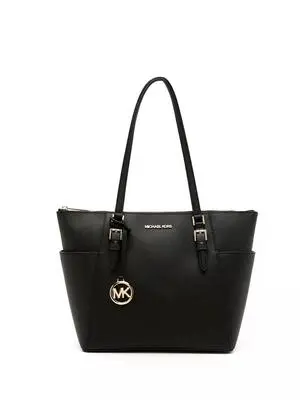 Michael Kors Charlotte Saffiano-leather Shoulder Bag