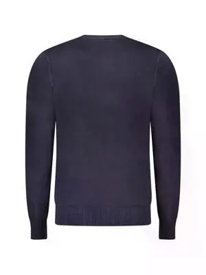 RIFLE Crew-neck Cotton Sweater