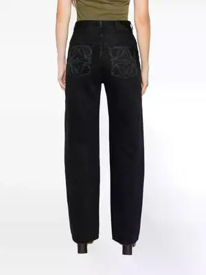 Loewe Anagram-embroidered Jeans