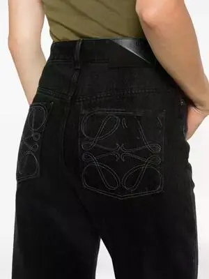 Loewe Anagram-embroidered Jeans