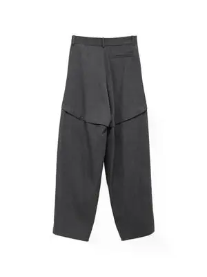 Loewe Panelled Wool Trousers