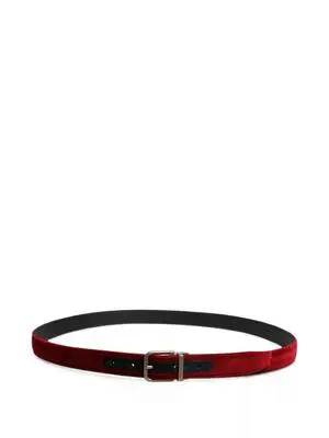 Dolce & Gabbana Velvet Buckle Belt