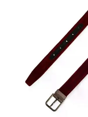 Dolce & Gabbana Velvet Buckle Belt