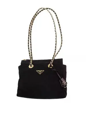 Prada 2019-2026 Re Nylon Re Edition 1995 Chaine Shoulder Bag Tote Bag