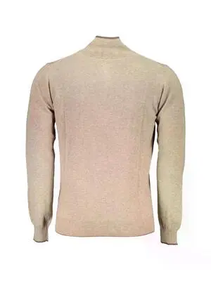 NORTH SAILS Quarter-zip Logo-patch Sweater