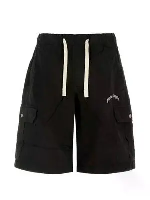Palm Angels Straight Hem Bottoms For Men
