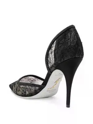 Rene Caovilla 100mm Onda Pumps