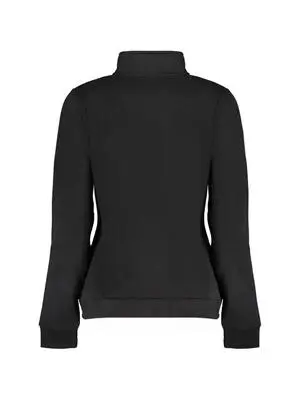 NORWEGIAN RAIN Logo-embroidered Zip-up Sweater