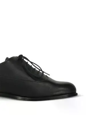 Alberta Ferretti Lace-up Leather Shoes