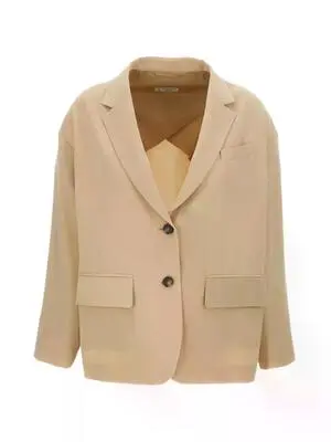 Alberto Biani Single-breasted Cady Blazer