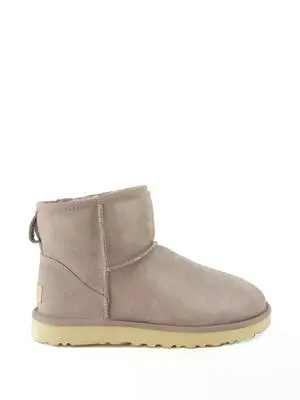 UGG Classic Mini Ii Ankle Boots - Grey