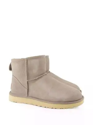 UGG Classic Mini Ii Ankle Boots - Grey