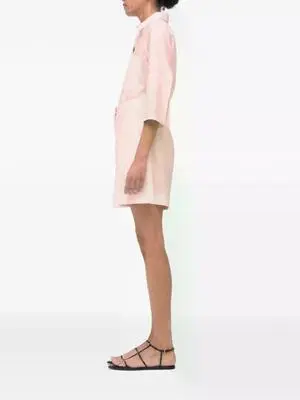 Another Tomorrow French Cuff Blouse