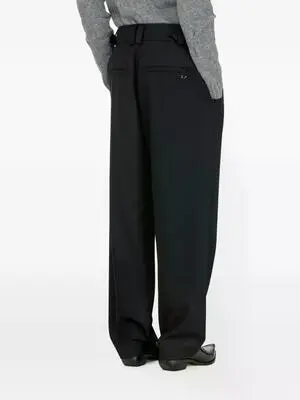 DIESEL® P-hit-cool Pleated Wide-leg Trousers
