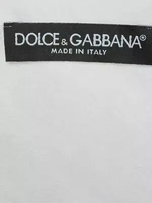 Dolce & Gabbana Dg King Appliqué T-shirt