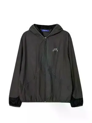A-COLD-WALL* Logo-print Mesh-panel Jacket
