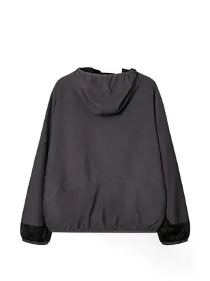 A-COLD-WALL* Logo-print Mesh-panel Jacket