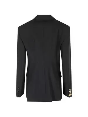 Erika Cavallini Peak-lapels Embellished-cuffs Blazer