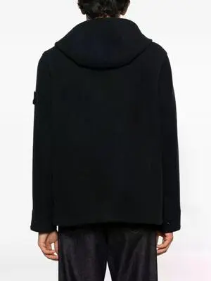 Stone Island Toggle-fastening Hooded Jacket