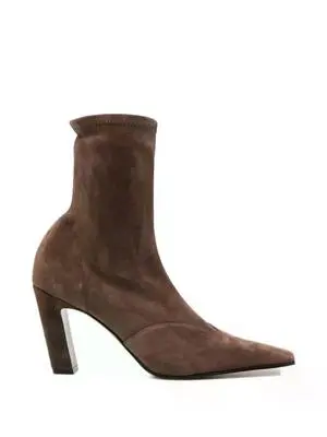 Khaite Nevada Ankle Boots