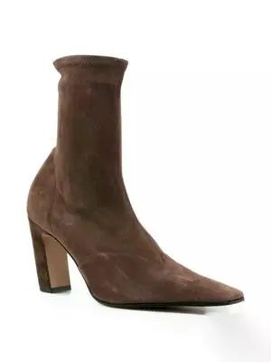 Khaite Nevada Ankle Boots