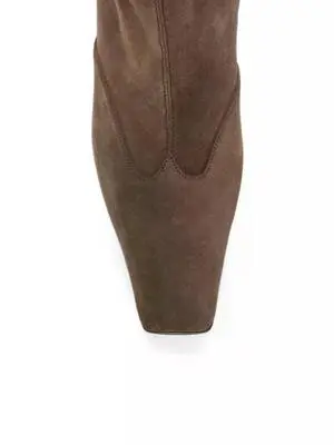 Khaite Nevada Ankle Boots