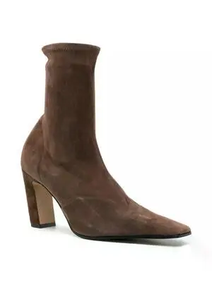 Khaite Nevada Ankle Boots