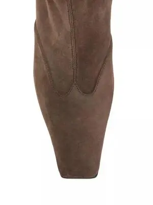 Khaite Nevada Ankle Boots