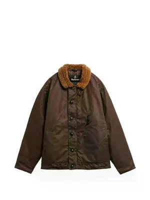 Barbour Fleece-collar Jacket