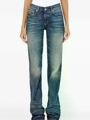 DIESEL® Faded Jeans