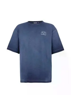 Off-White Offline Half Arrow Skate T-shirt - Blue