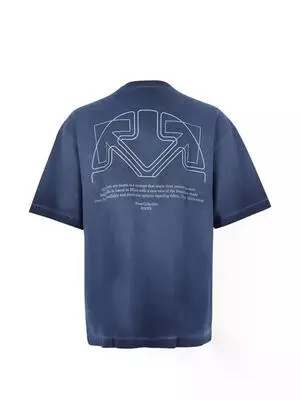 Off-White Offline Half Arrow Skate T-shirt