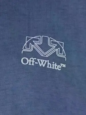 Off-White Offline Half Arrow Skate T-shirt