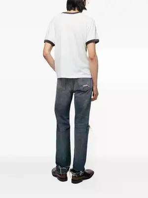 Acne Studios Graphic T-shirt - White