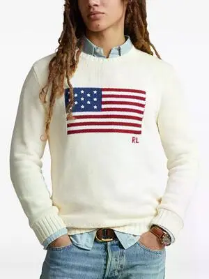 Polo Ralph Lauren The Iconic Flag Jumper