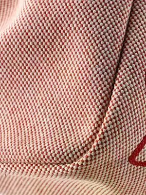 Hermès Herbag Zip Pegase Pop Toile And Leather 31 Shoulder Bag - Red