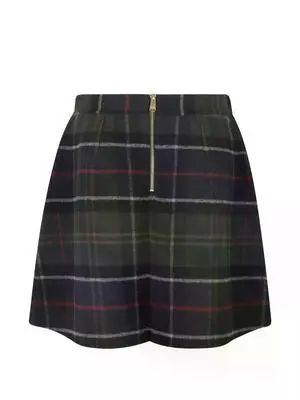 Barbour Marlow Pleated Mini Skirt