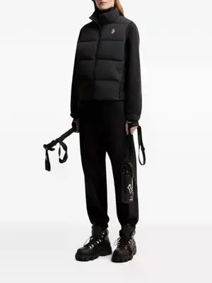 Moncler Quilted Panelled Jacket