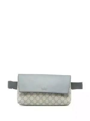 Gucci 2016-2026 Gg Supreme Flap Belt Bag