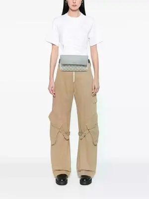 Gucci 2016-2026 Gg Supreme Flap Belt Bag