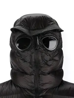 C.P. COMPANY Goggle-detail Quilted Jacket