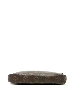 LOUIS VUITTON 2001 Monogram Pochette Accessoires Shoulder Bag