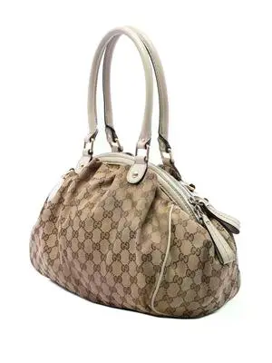 Gucci 2016-2026 Gg Canvas Sukey Satchel
