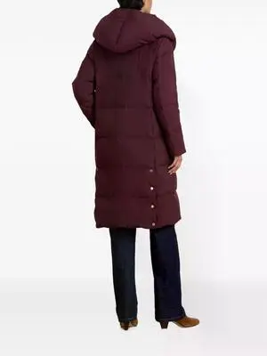 Ralph Lauren Quilted Pillow-collar Coat