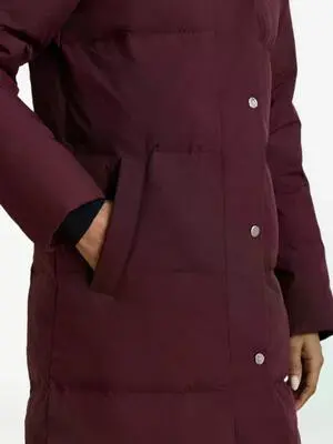 Ralph Lauren Quilted Pillow-collar Coat