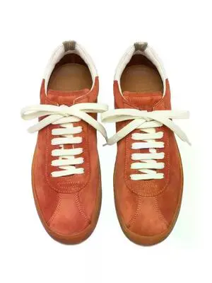 Officine Creative Ginnasio 101 Lace-up Suede Low-top Sneakers