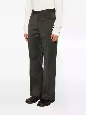 SUNFLOWER Straight-leg Trousers