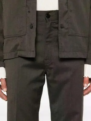 SUNFLOWER Straight-leg Trousers